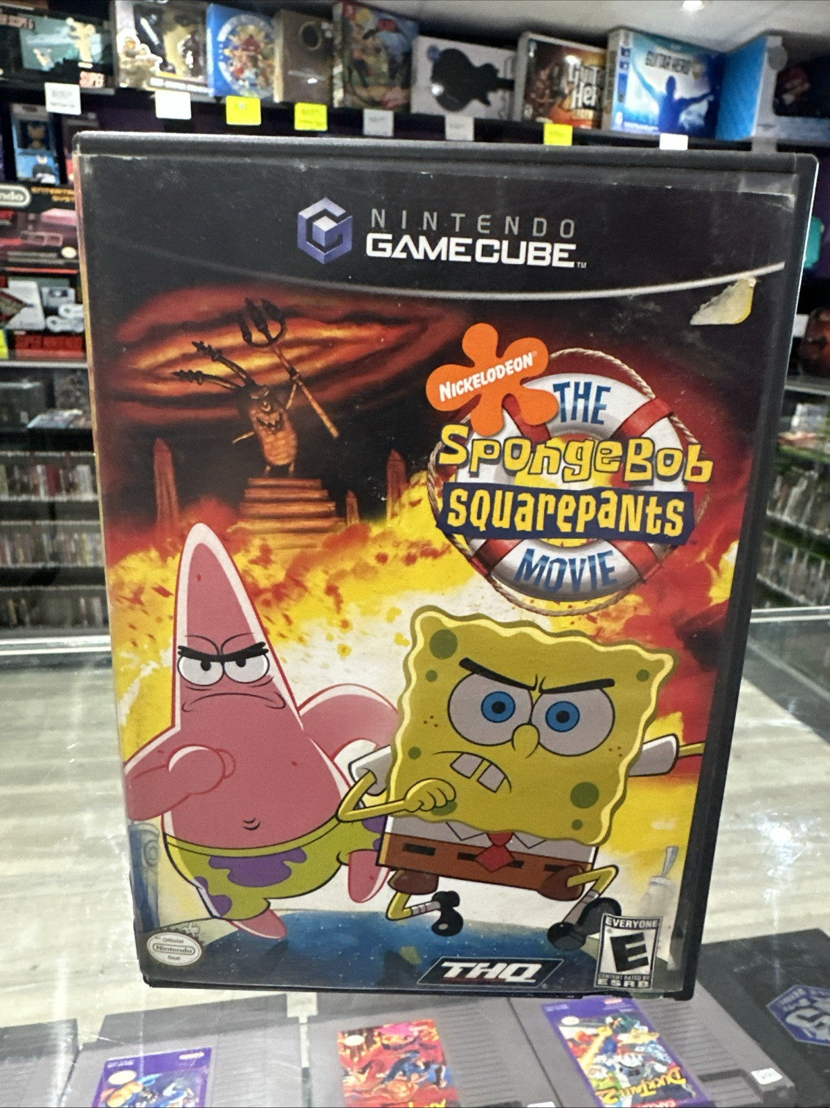 SpongeBob SquarePants Movie (Nintendo GameCube, 2004) Tested ...