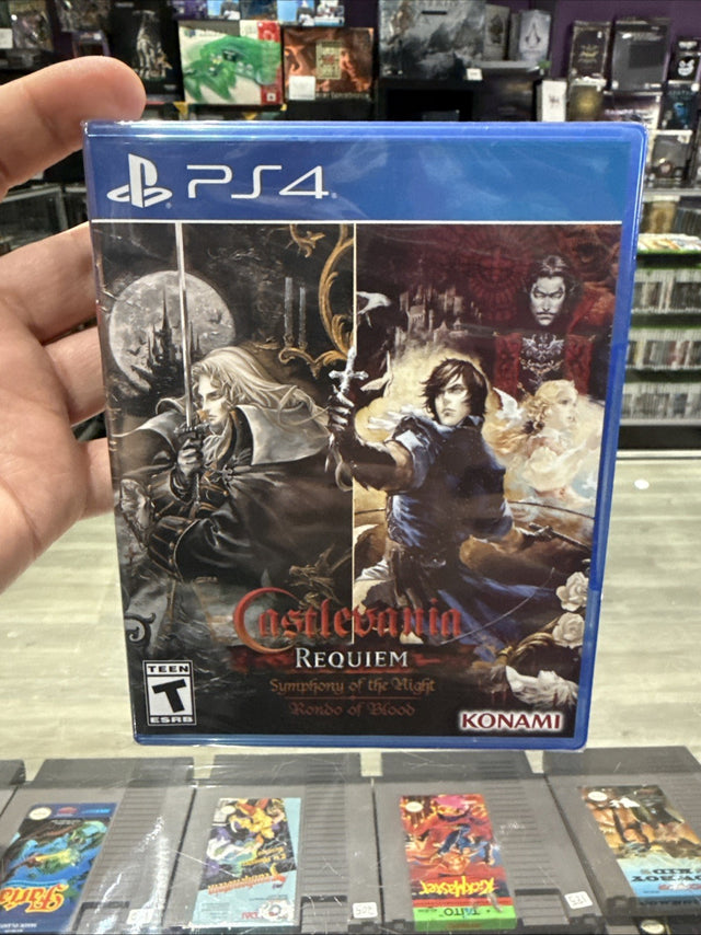 NEW! Castlevania Requiem (Sony PlayStation 4, 2022) PS4 Factory Sealed ...