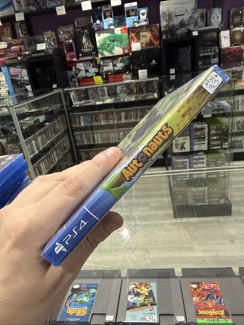 NEW! Autonauts - Sony PlayStation 4 PS4 - Factory Sealed! – moonshinegaming