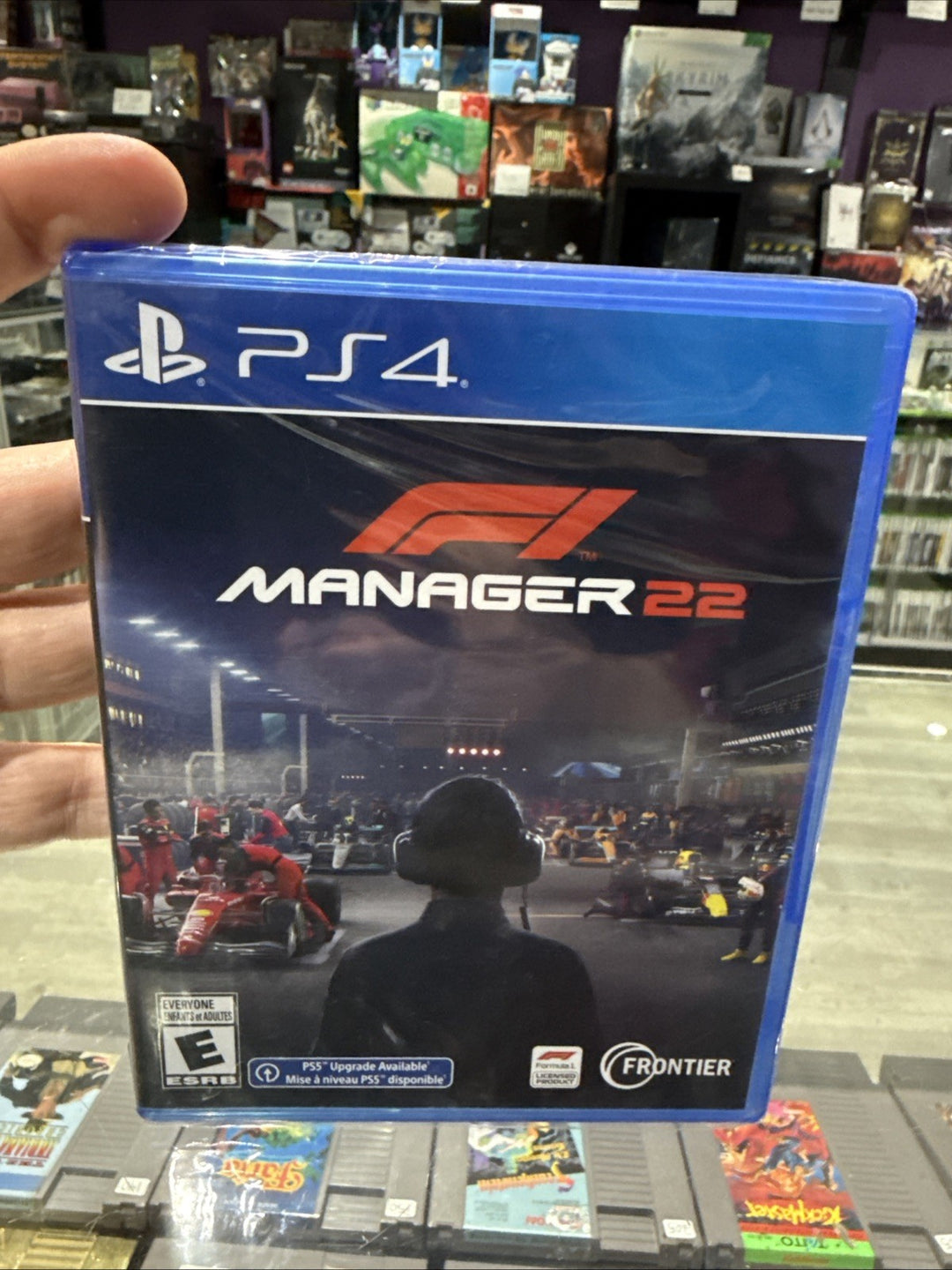 NEW! F1 Manager 22 PS4 Sony Playstation 4 - Factory Sealed ...