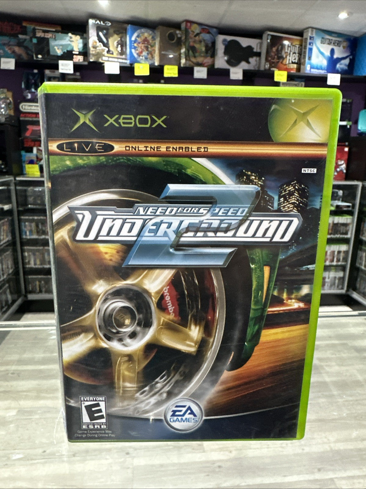 Need for Speed: Underground 2 (Microsoft Xbox 360, 2004) Complete Test ...