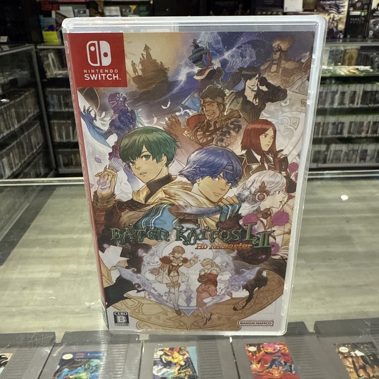 Baten Kaitos I & II HD Remaster (Nintendo Switch, 2023) Japan Import ...
