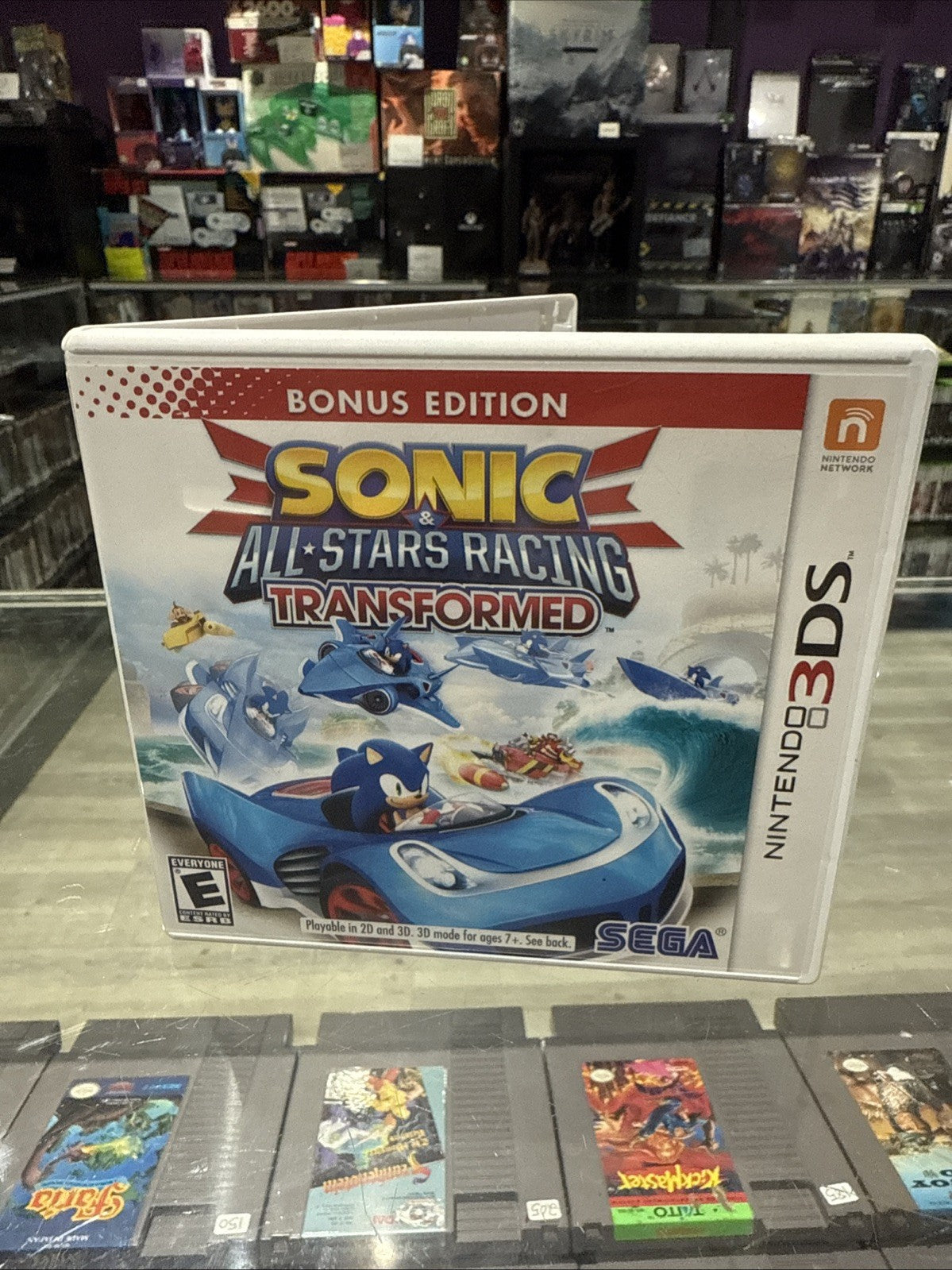 Sonic & All-Stars Racing Transformed Bonus Edition (Nintendo 3DS, 2013 ...