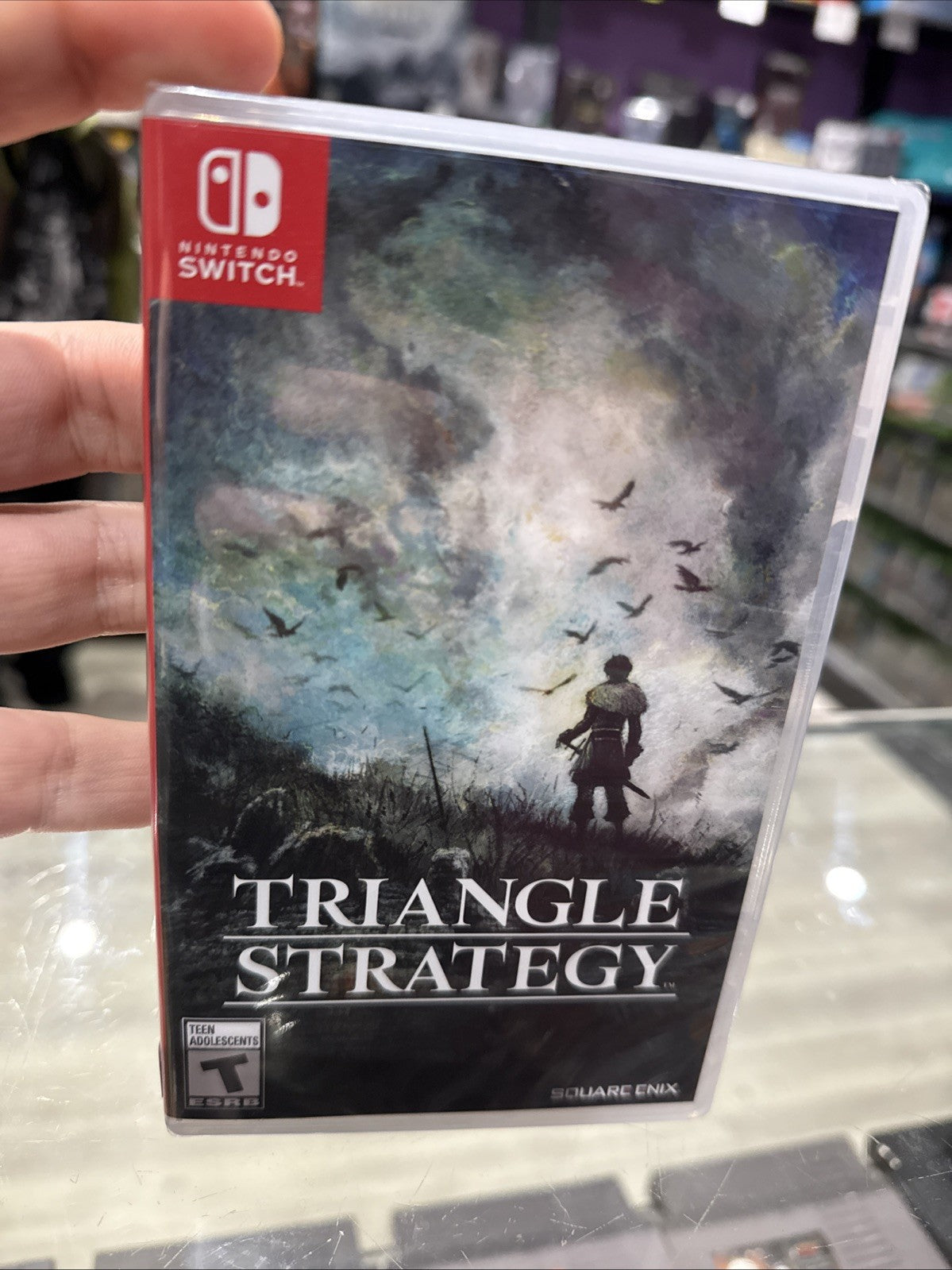 NEW! Triangle Strategy (Nintendo Switch) Factory Sealed! – moonshinegaming