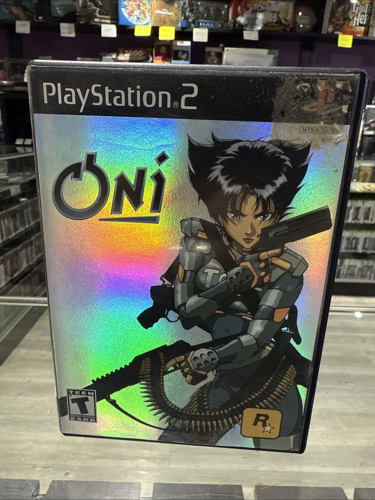 Oni (Sony PlayStation 2, 2000) PS2 Tested! – moonshinegaming