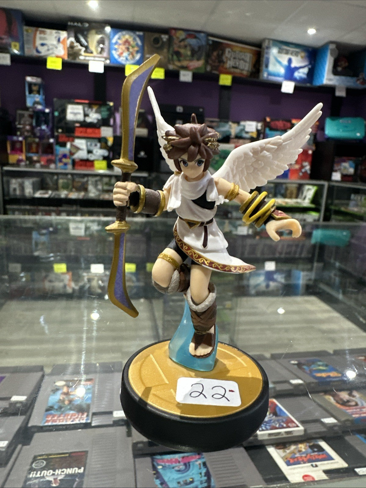 Pit Super Smash Bros Series Amiibo Kid Icarus Nintendo - Tested ...